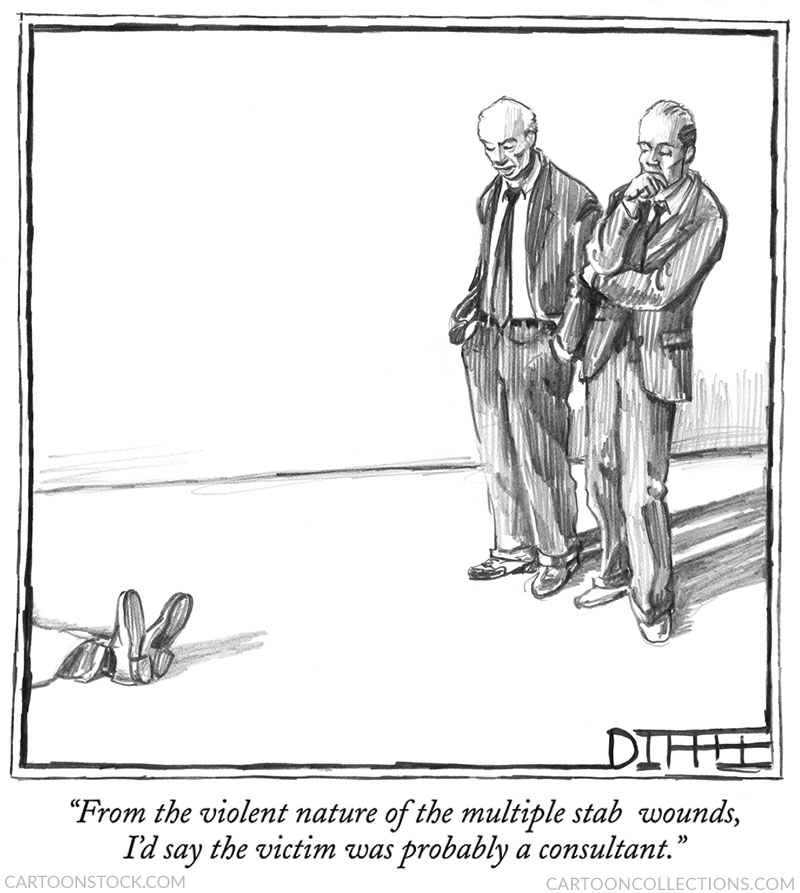 Consultant Cartoon