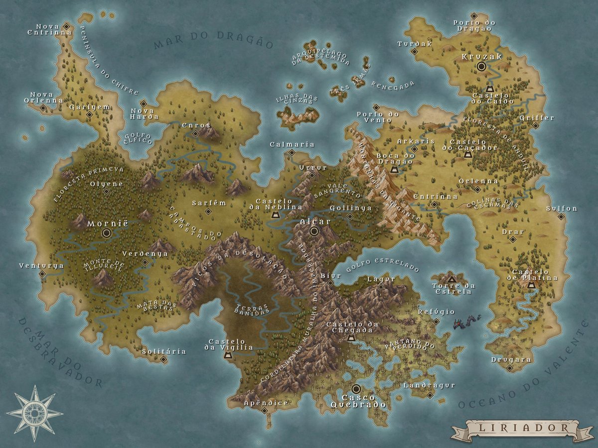 Best Dnd World Maps at Heather Carlson blog