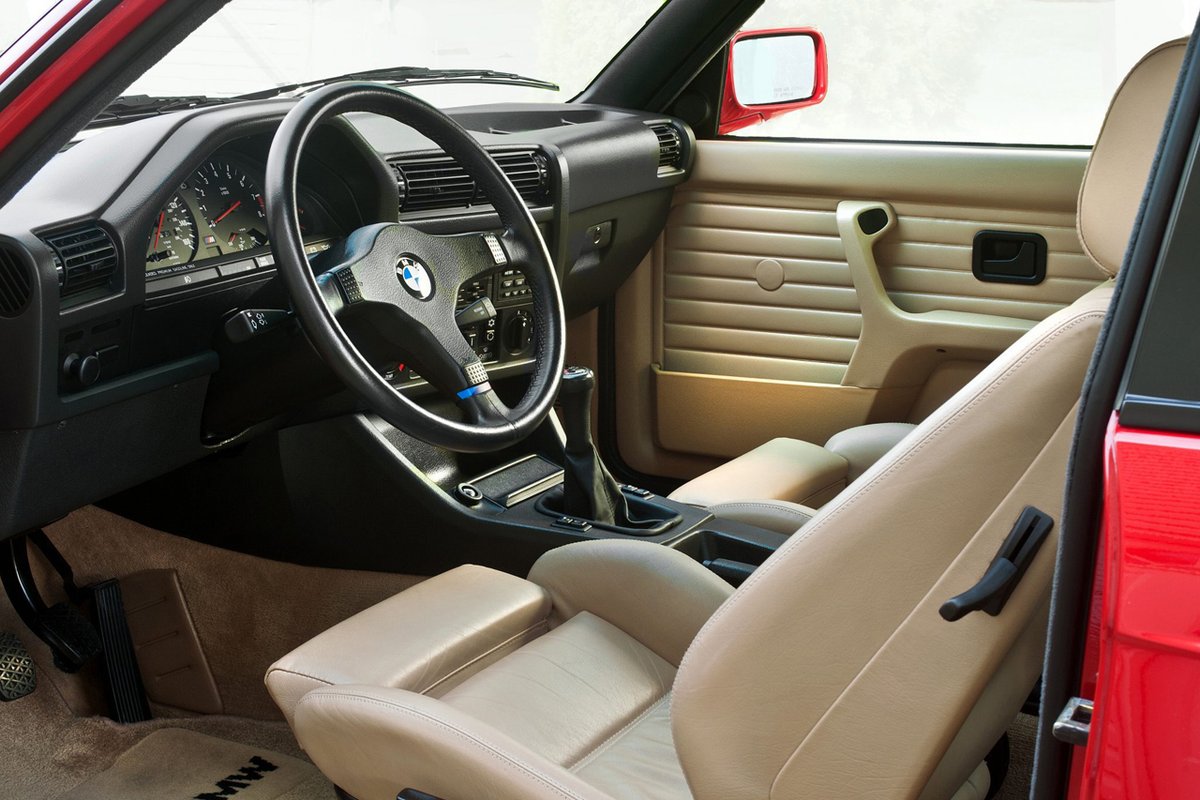 Bmw E30 M3 Interior