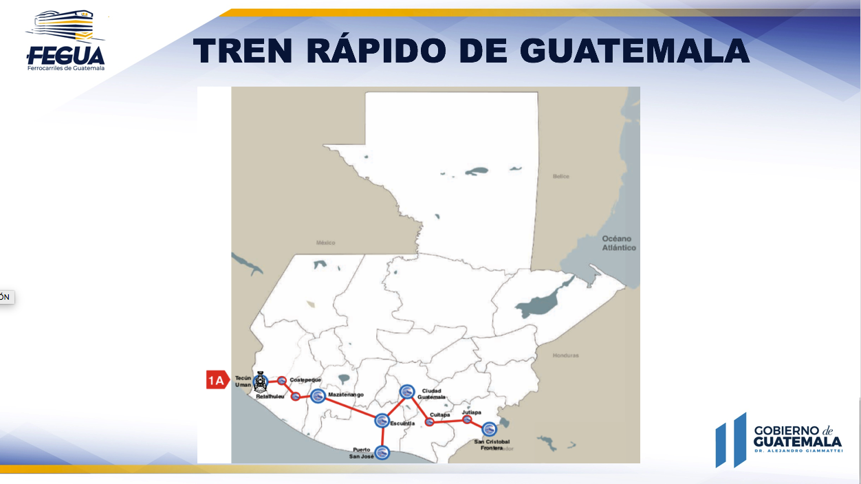 FEGUA requirió proyecto de Tren Rápido de Guatemala para 2021 - Chapin TV