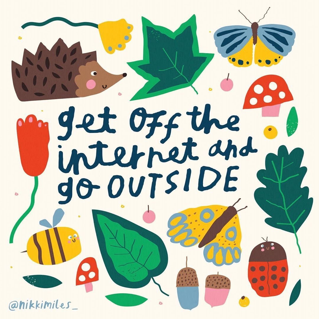 Go Outside Clipart
