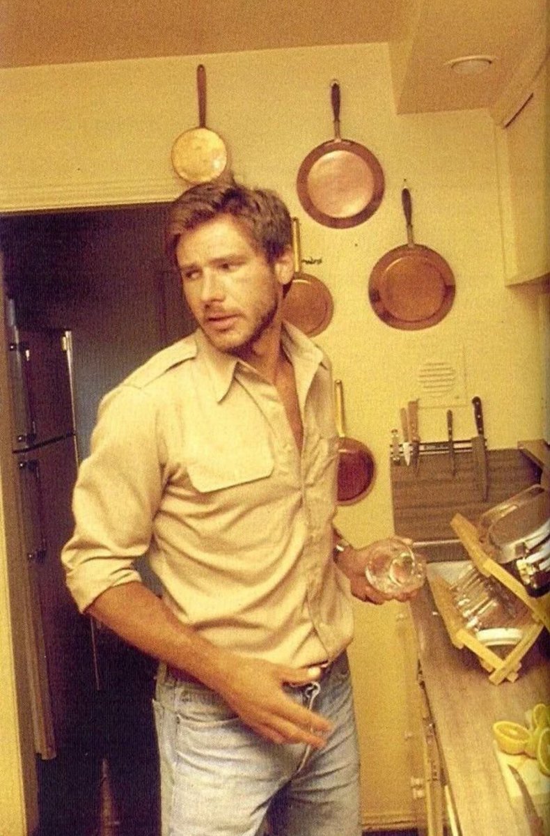 Harrison Ford 1980