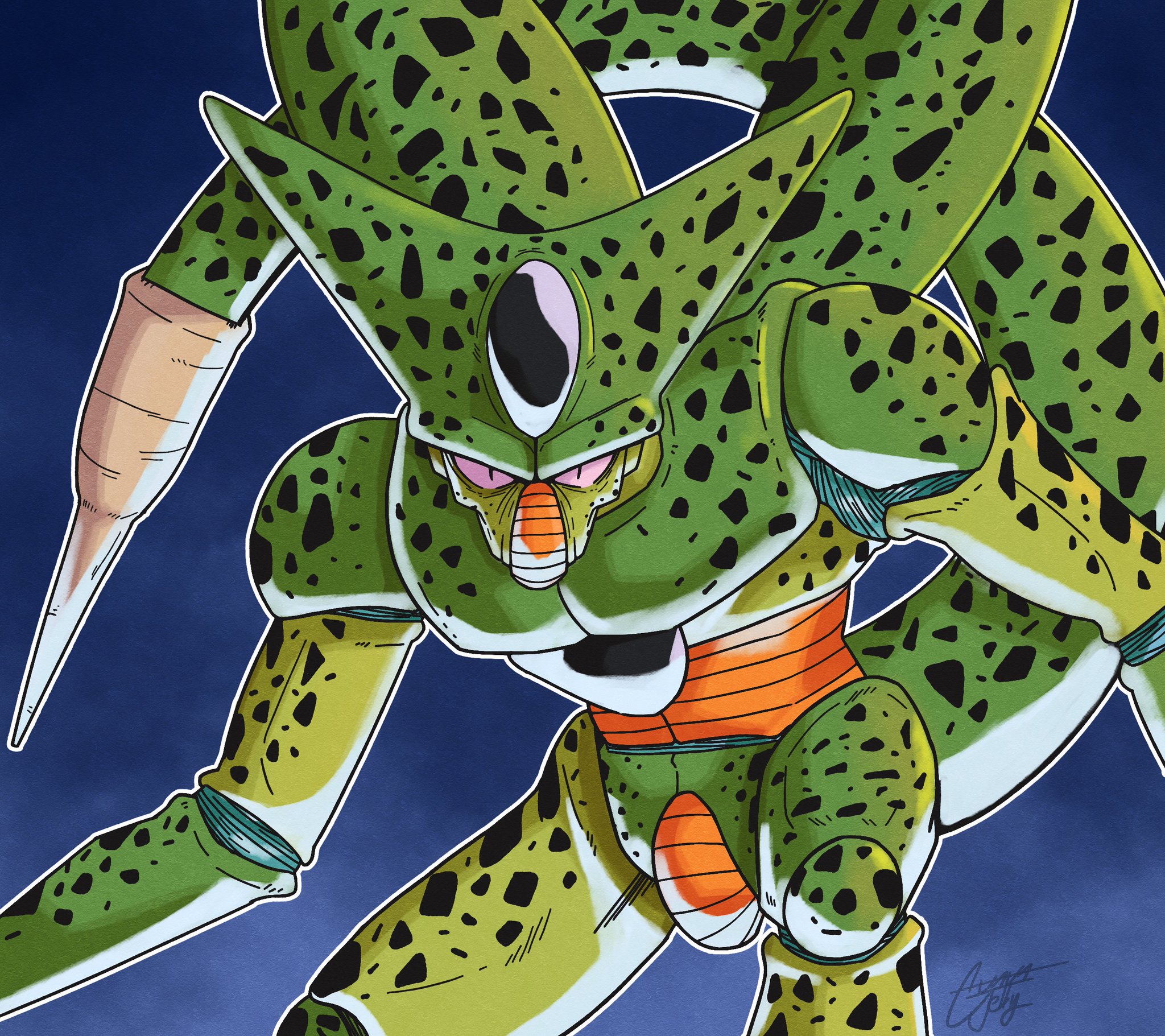 Dbz Imperfect Cell