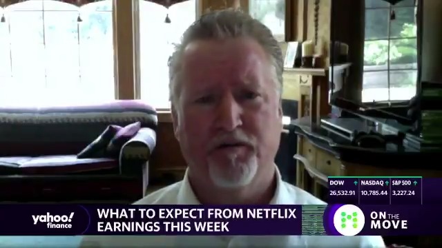 Highlight: $NFLX “is the company that everybody is chasing ...