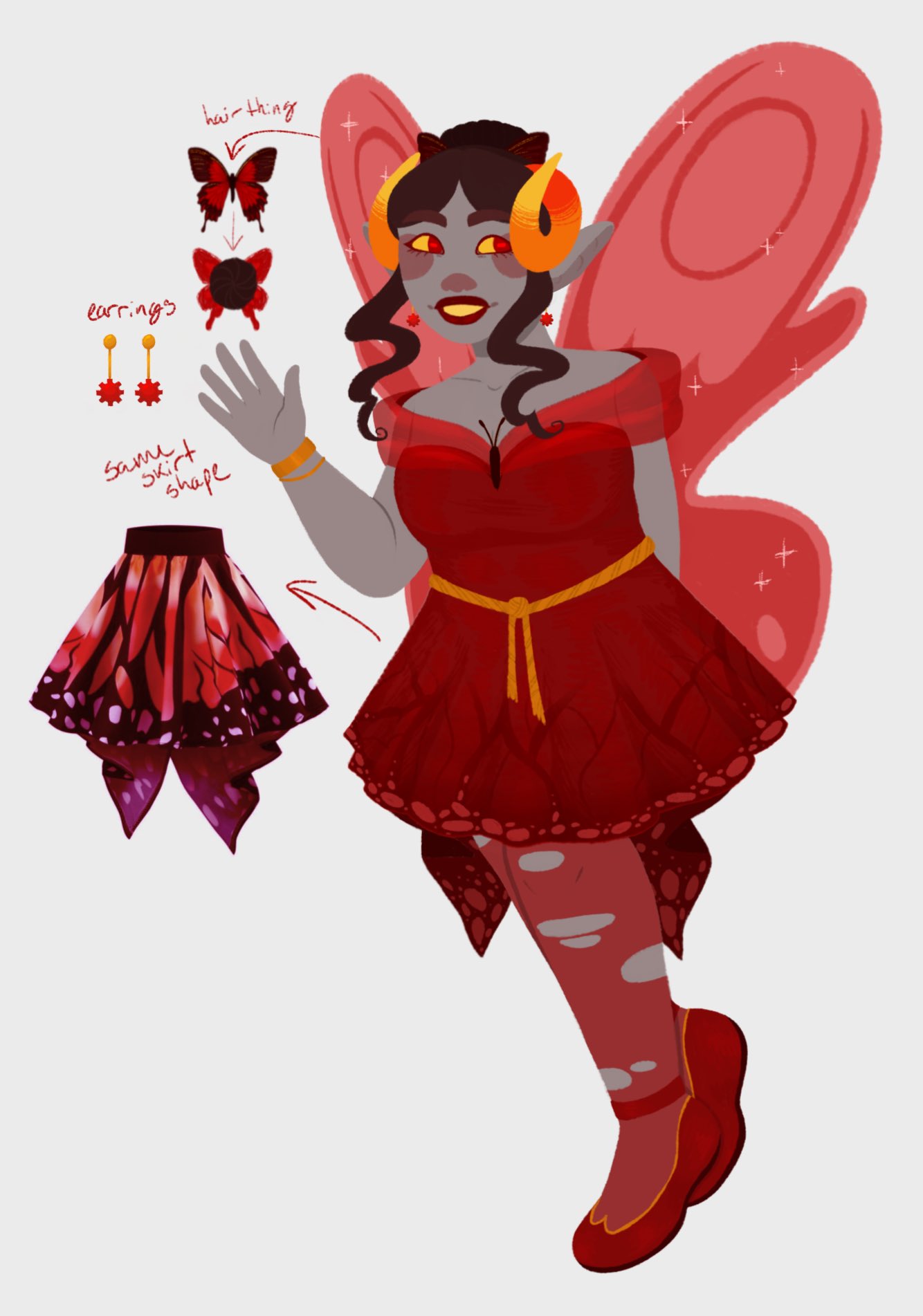 God Tier Jane Cosplay