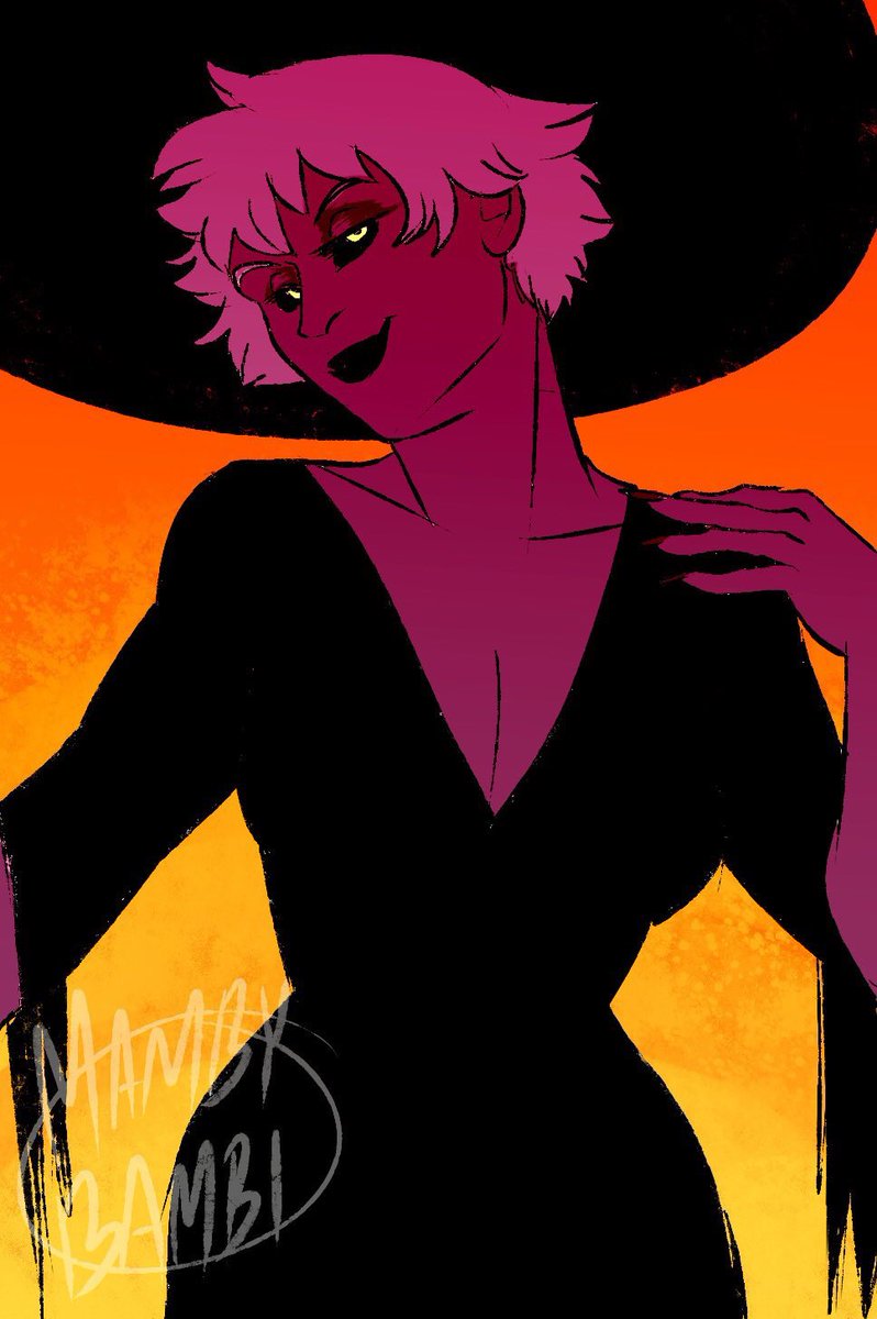 Mumzy 🦇💜 COMMISSIONS OPEN (@mambybambi) さんのイラスト・マンガ作品まとめ (3 件) - Twoucan