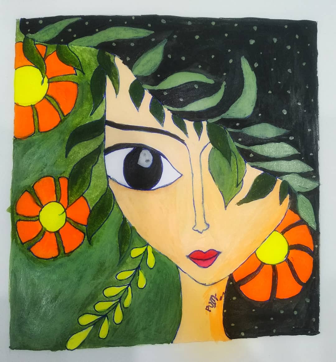 Contemporary Art Drawing