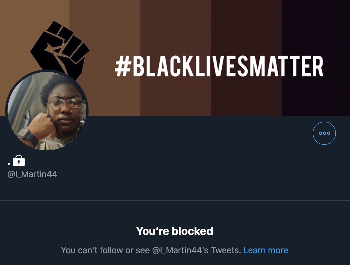 Thread by @MrAndyNgo: Isaih Martin (@I_Martin44), a BLM activist at ...