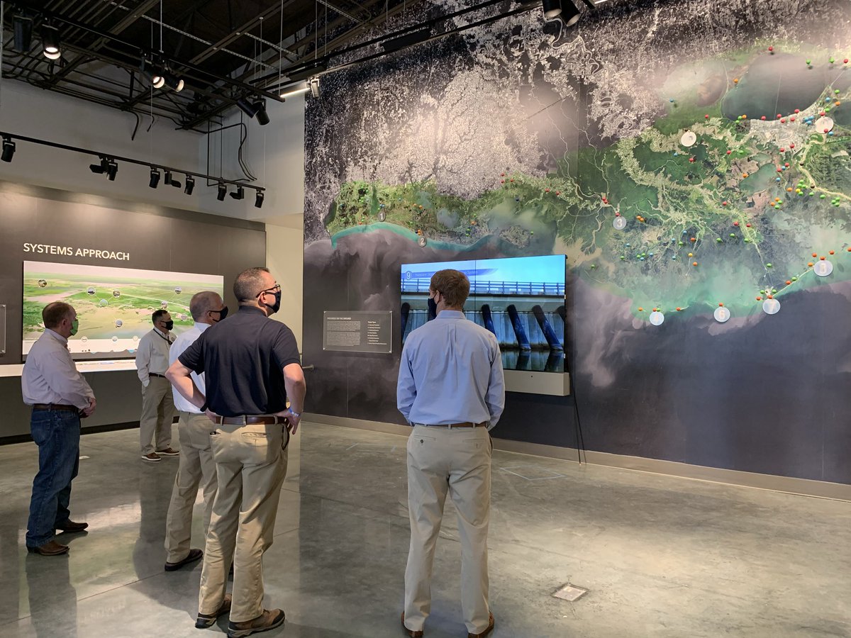 LSU’s Center for River Studies conducts research on the Mississippi ...