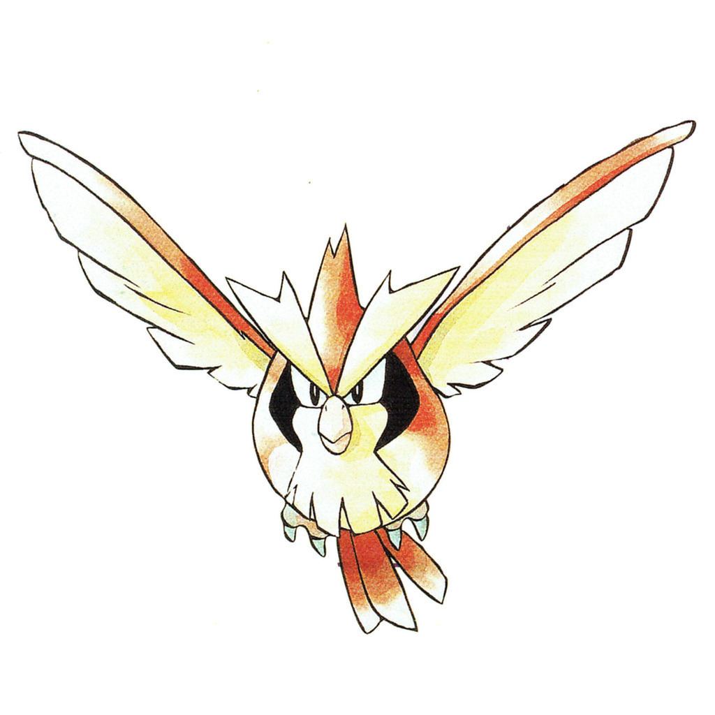 Red And Blue Legendary Pokemon