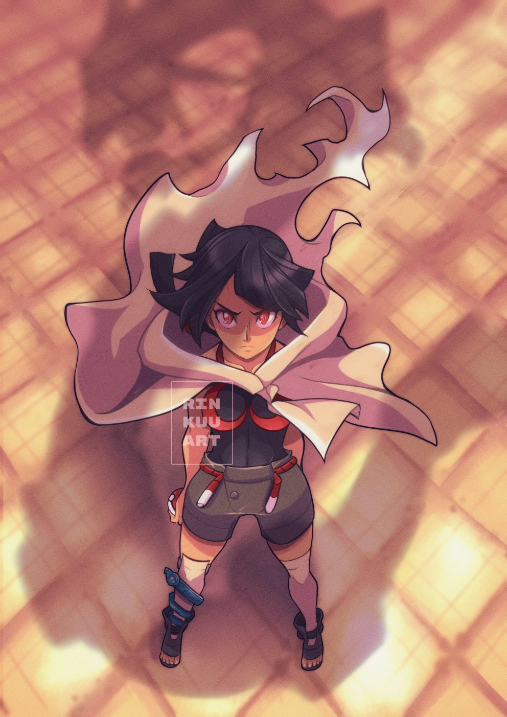 Pokemon Zinnia Fanart