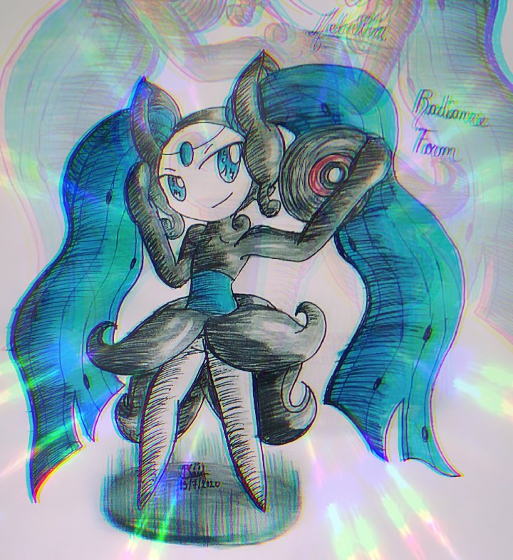 Meloetta Radiance Form