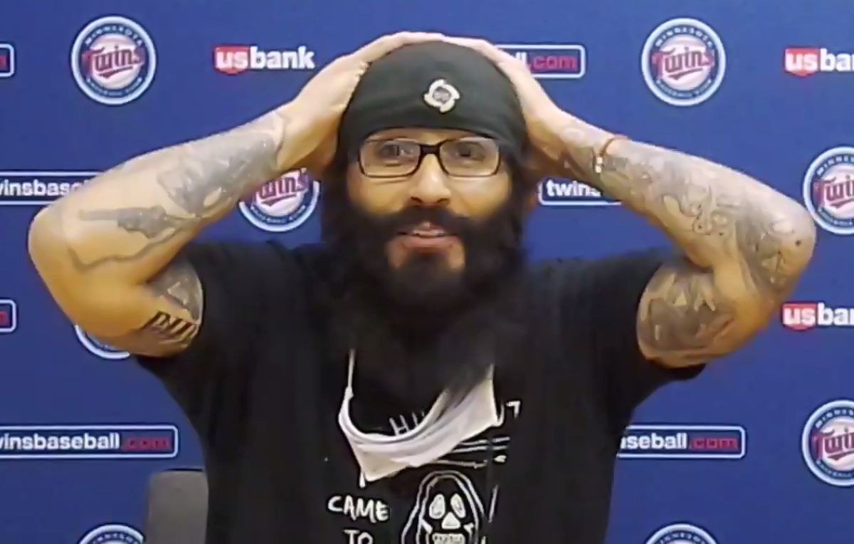 Sergio Romo Beard