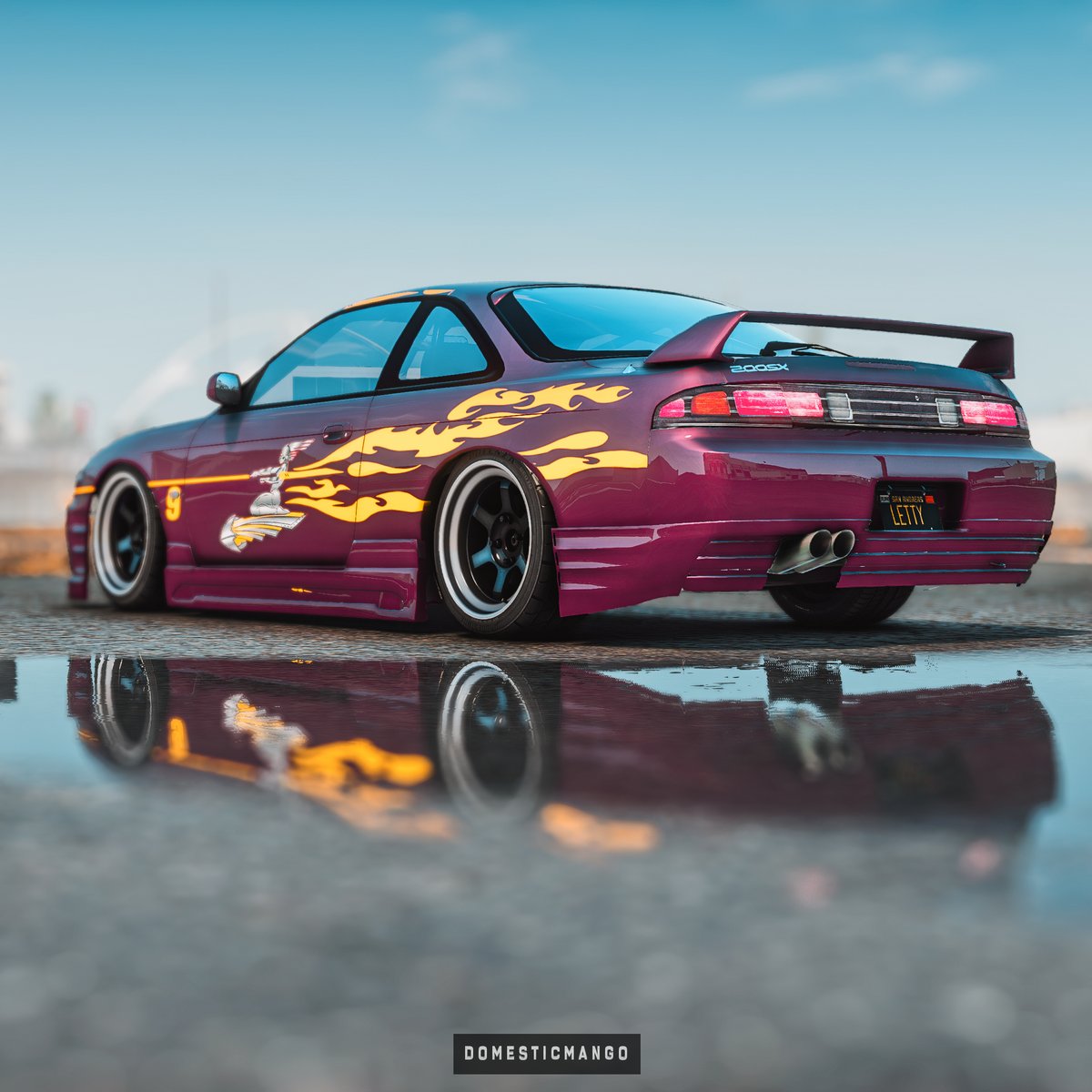 Nissan Silvia S14 Fast And Furious