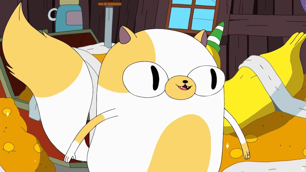 Cake From Adventure Time