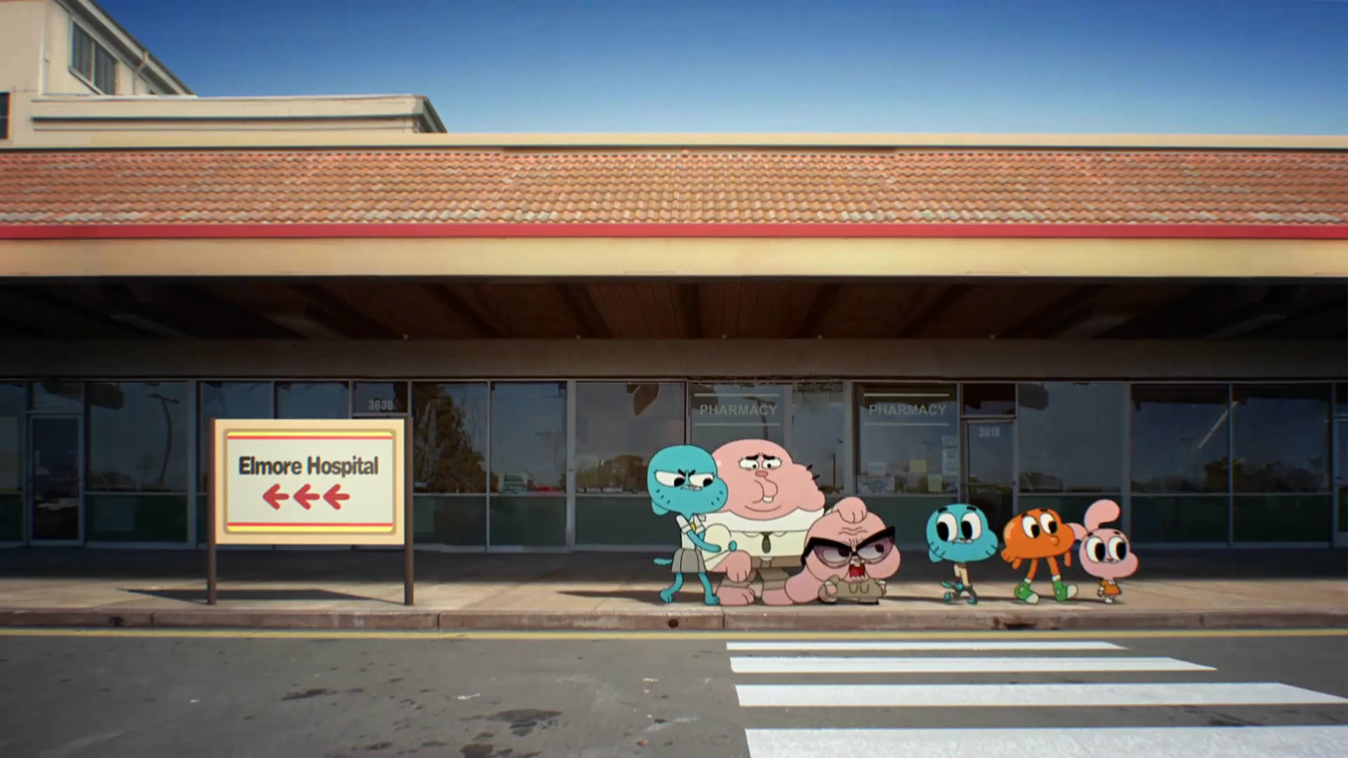 The Amazing World Of Gumball The Authority Gallery