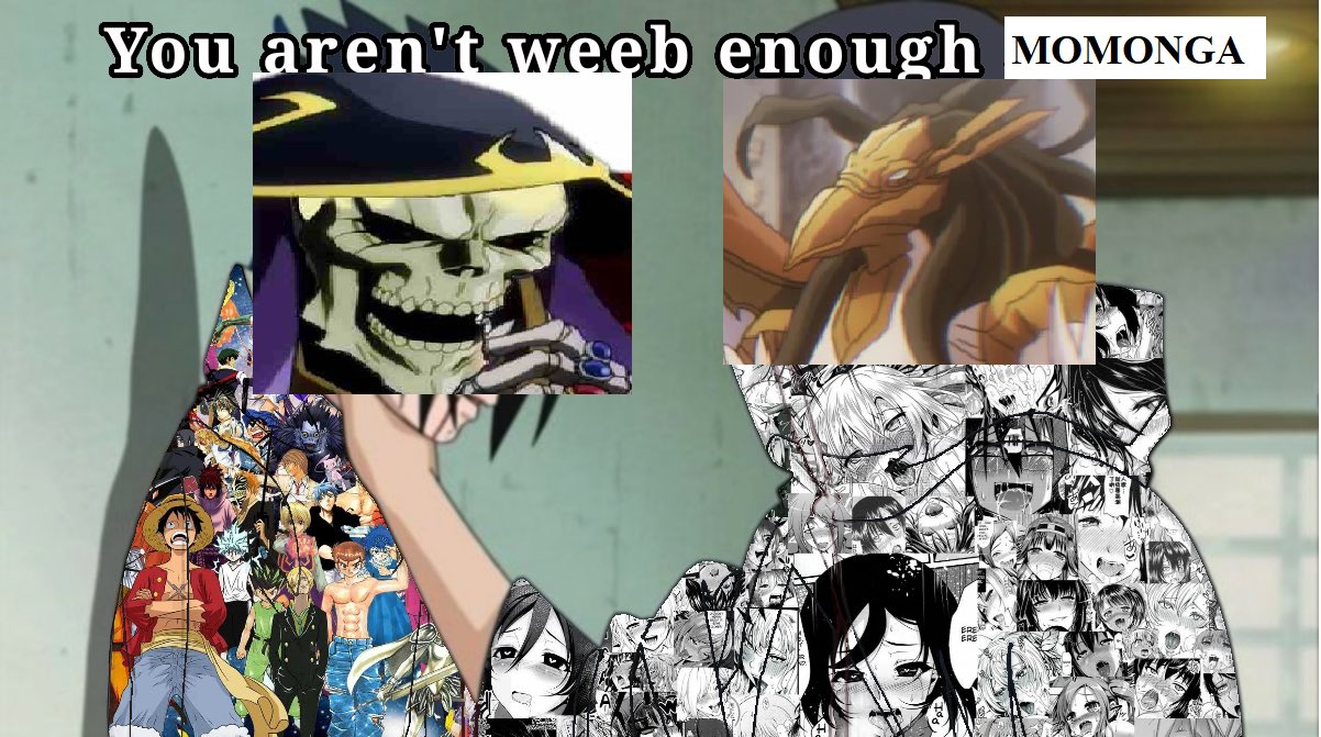 Momonga Memes Telegram Group @SSShedevrum Creep …" — Image Created