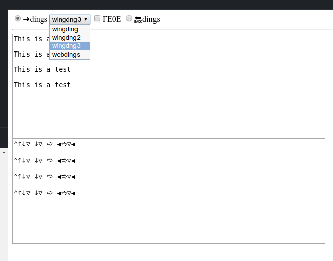 Unicode Text Converter