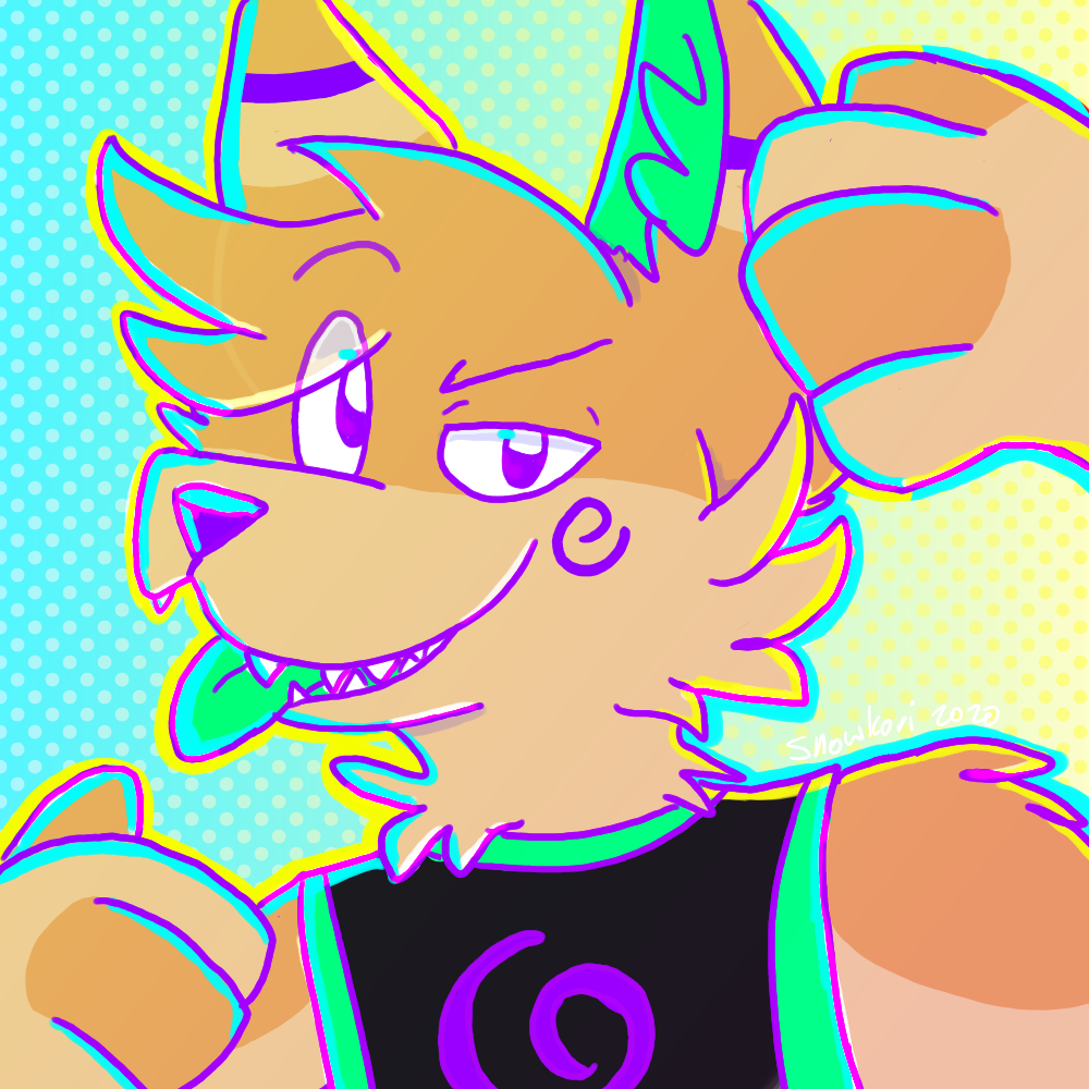 I'm doing a 200 follower free art raffle on twitter if anyone is ...