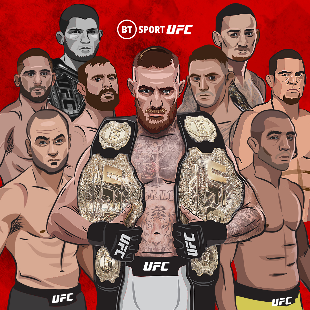 Ufc Fighters Names List