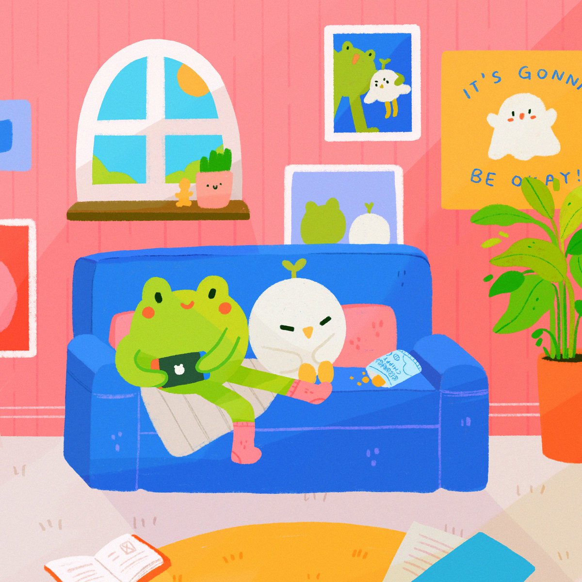 「#OriginalContentArtist hello i'm jisu a」|jisu 🐤 @ SMASH R16のイラスト