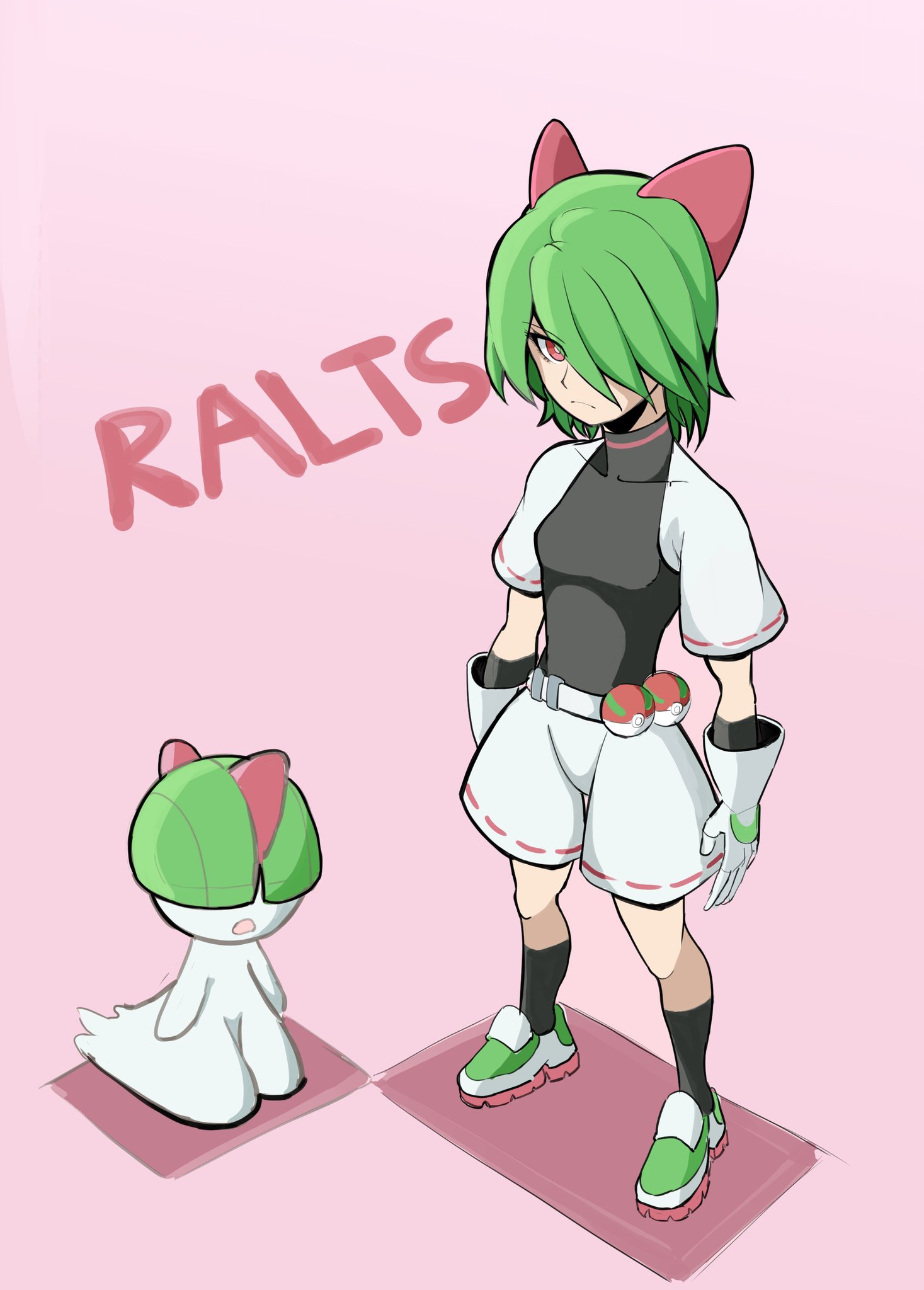 Ralts Gijinka