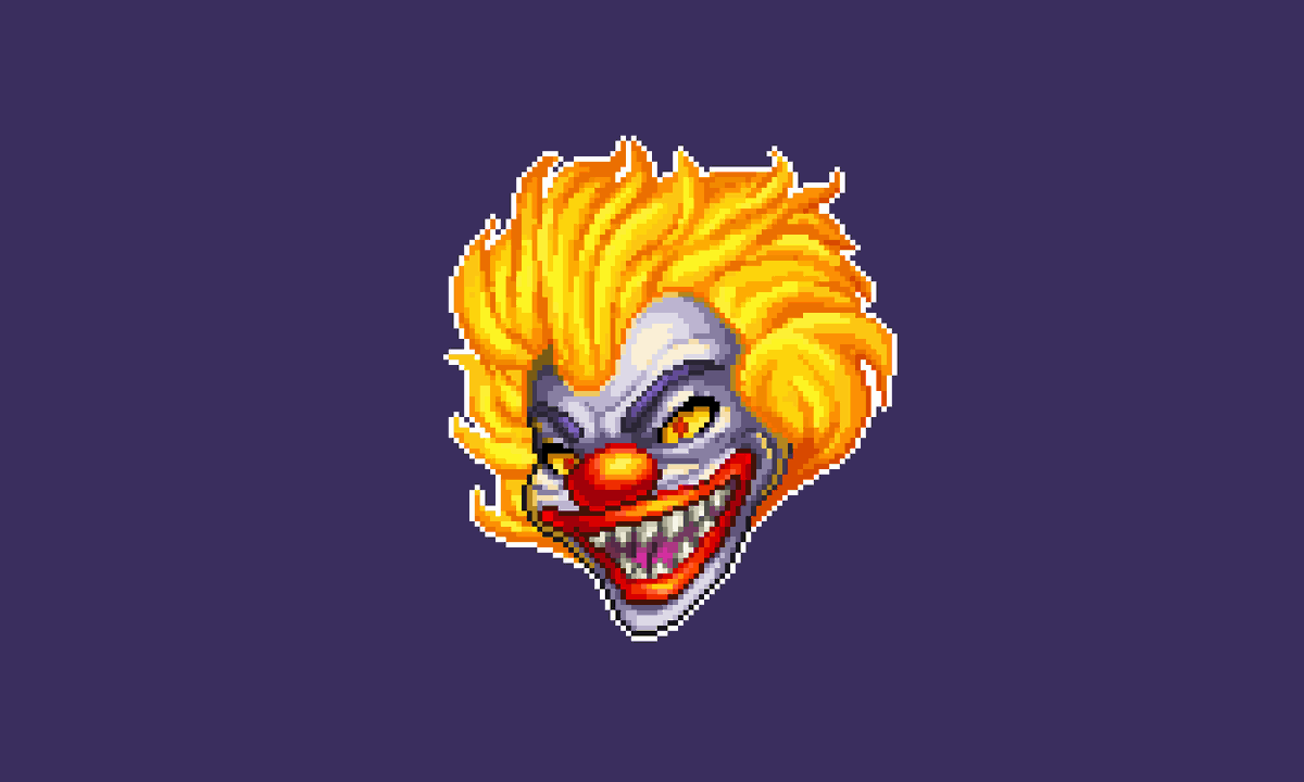 Twisted Metal Sweet Tooth Pixel