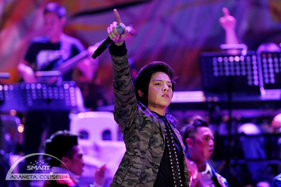 Daniel Padilla Photoshoot For His Concert