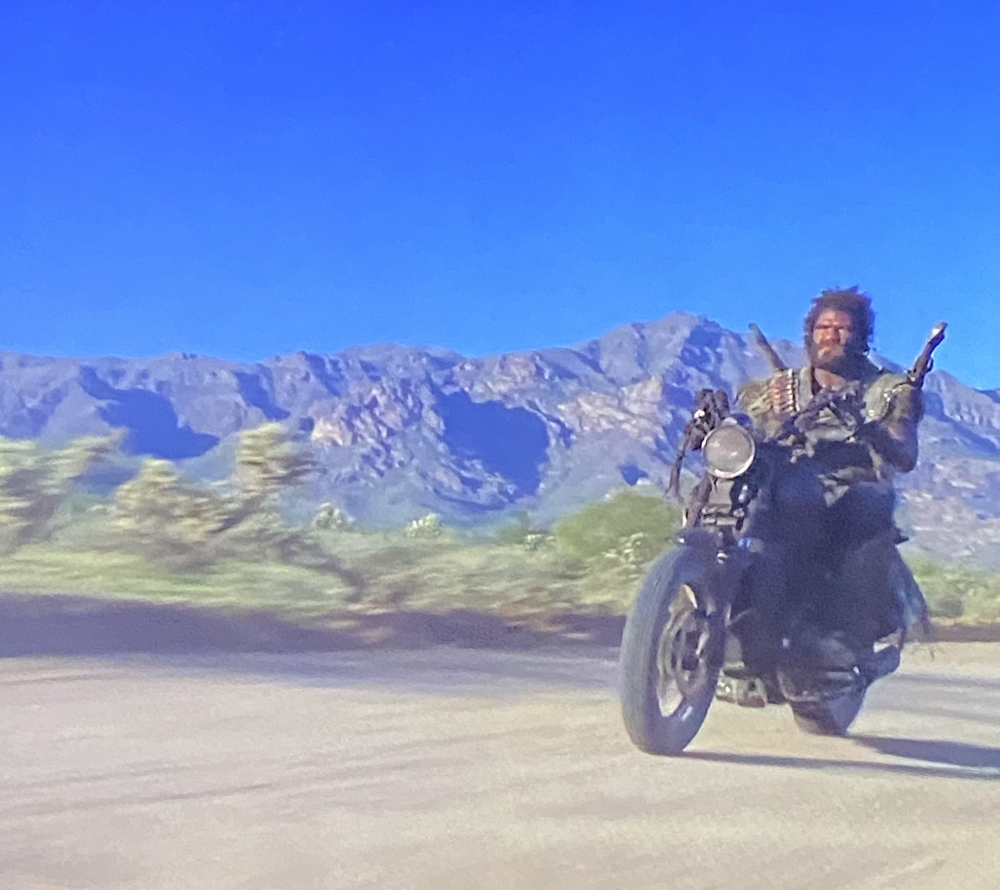 Raising Arizona Biker