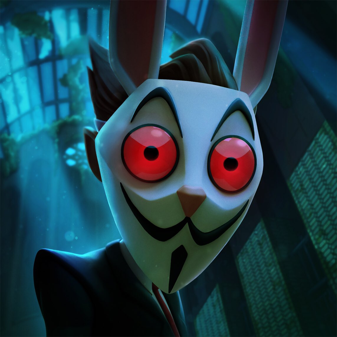 Subway Surfers Frank Donnie Darko