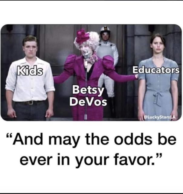 May The Odds Be Ever In Your Favor Gif
