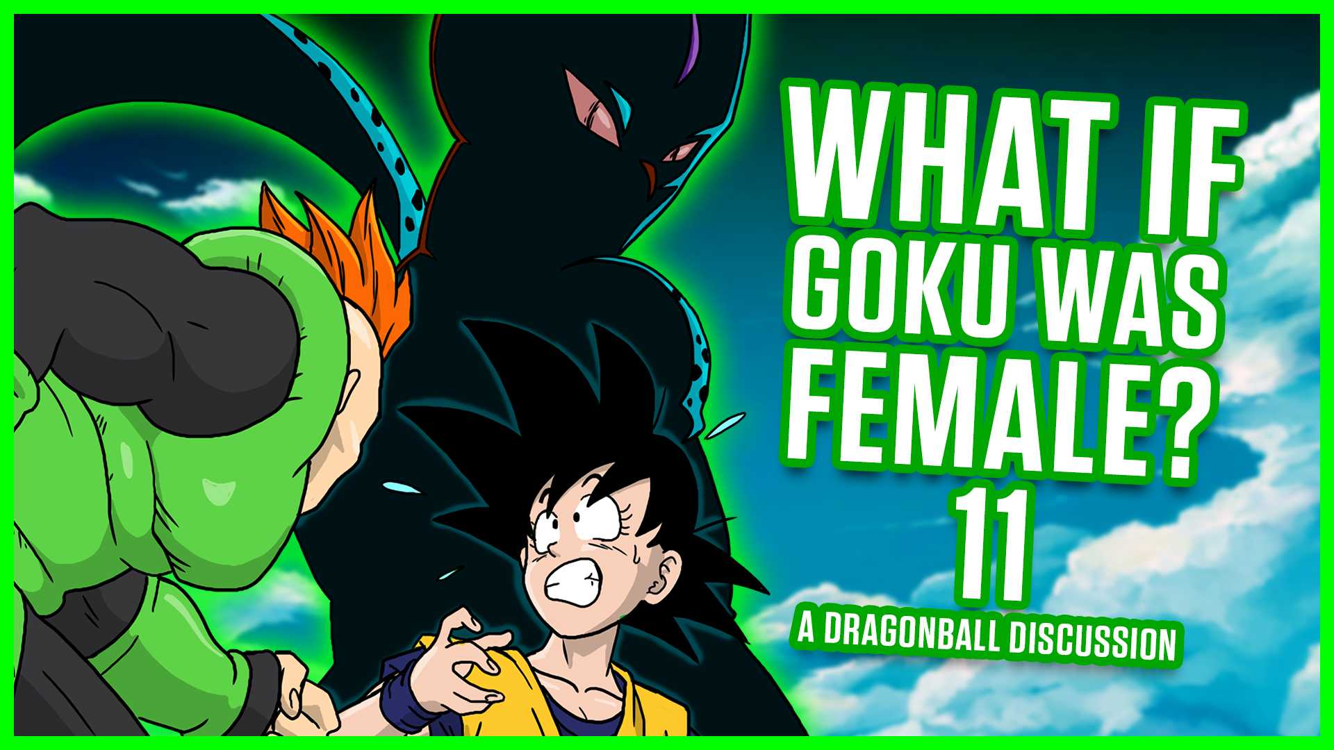 Female Cell Dragonball