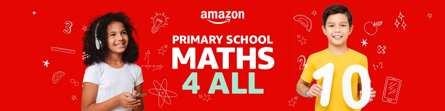White Rose Maths on Twitter: "😍 You can now find our Resources on the @amazon Maths4All site! 📝 ...