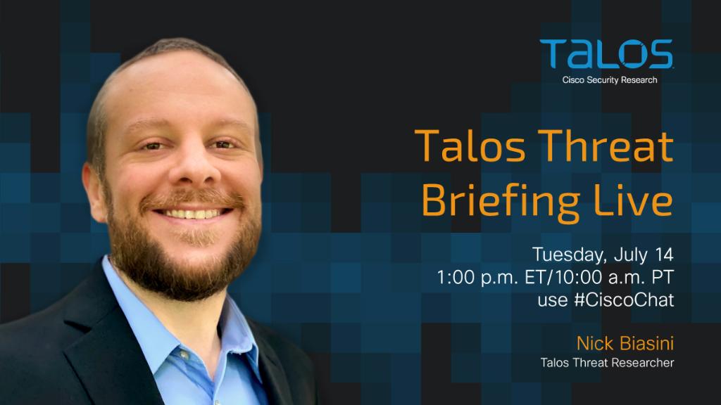 Talos Cisco Releases · Cisco Talos/TeslaDecrypt