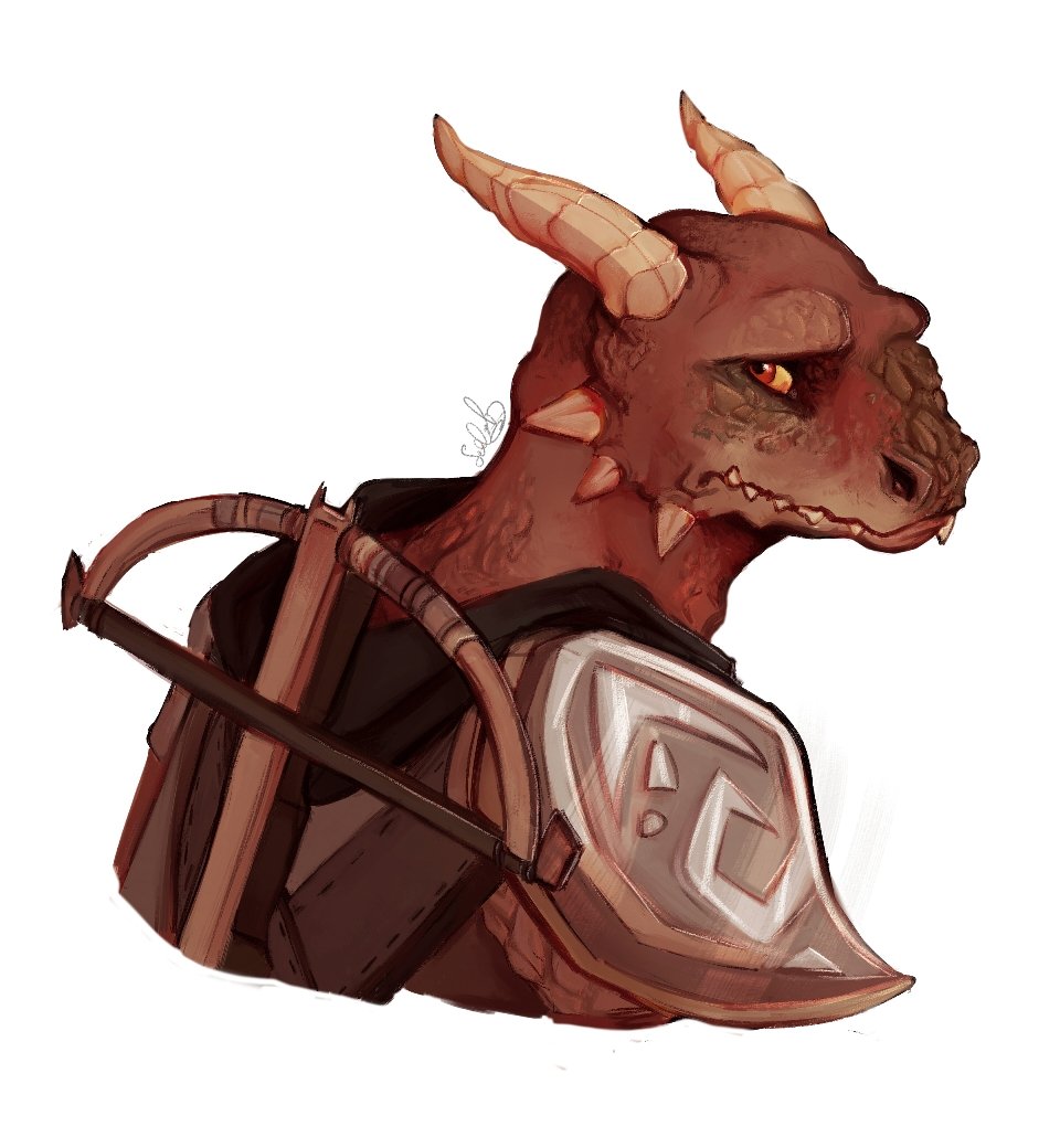 ダンデ「A shy kobold rogue commission. #DnD char」|🌿Seddidiotのイラスト