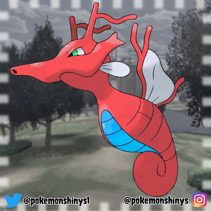 Pokemon Red Horsea Evolution