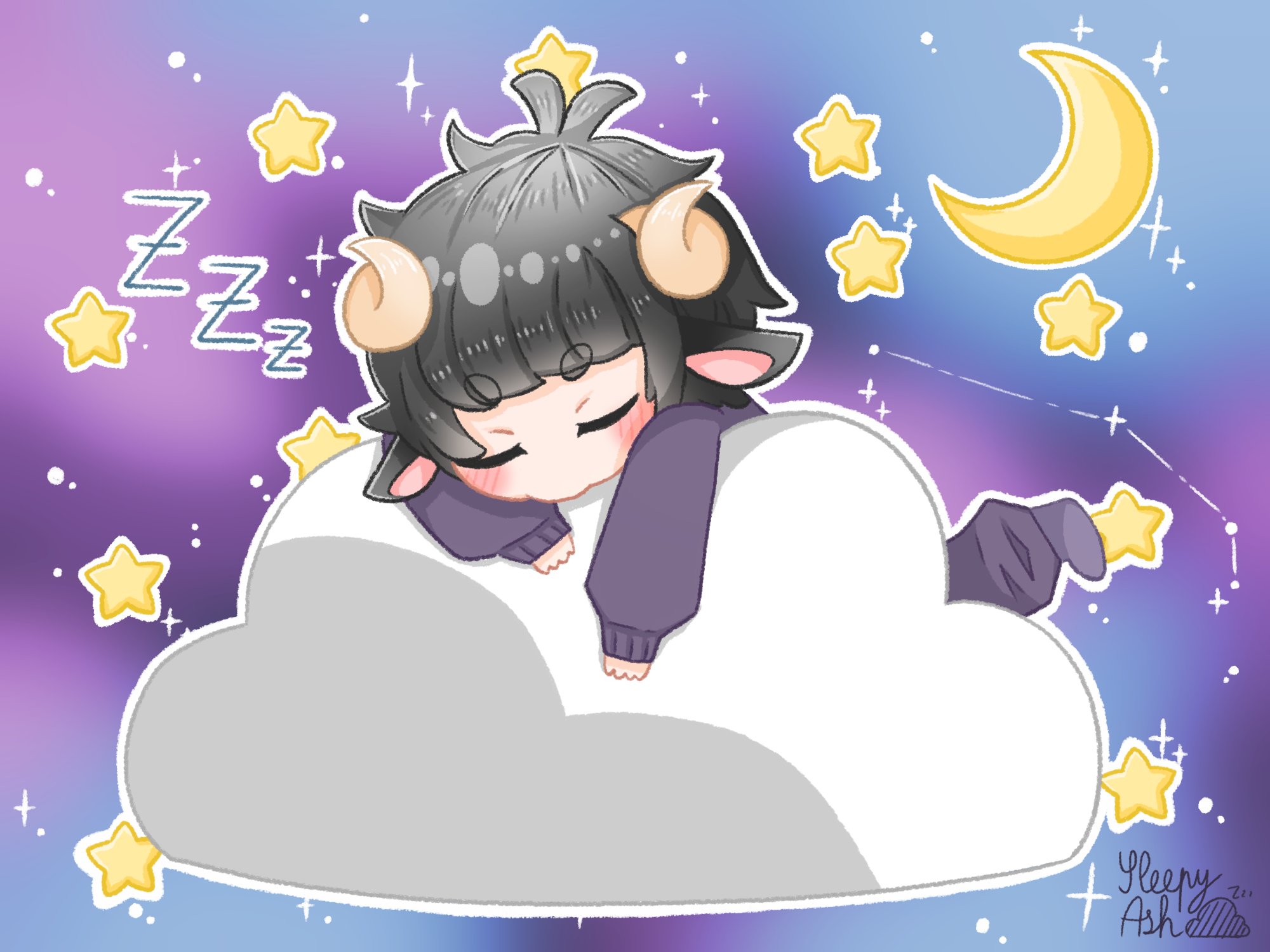 Sleeping Chibi