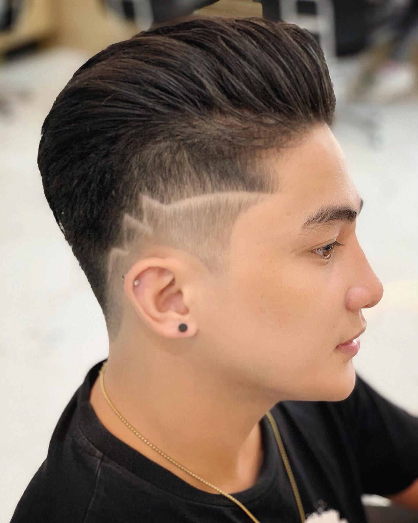 Dapper Haircut Asian
