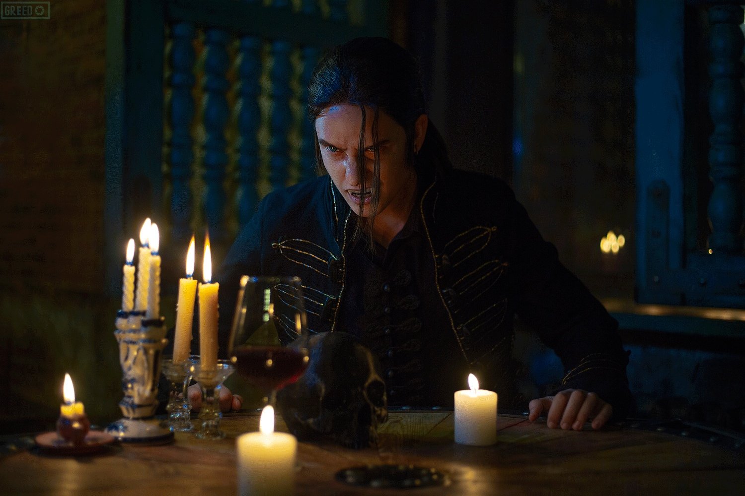 Count Dracula Van Helsing Sparks In Electric Jelly: Dracula AD1972