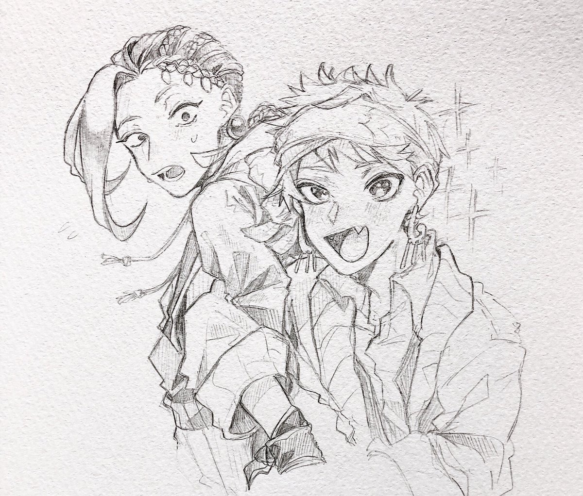 しろっぽ 毎part面白いのずるい?? 」IKOの漫画