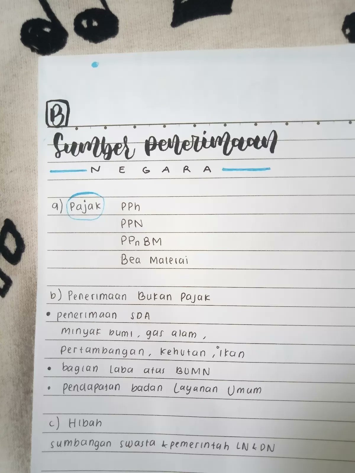 Clearnote Indonesia on Twitter: "EKONOMI KELAS 11: APBN Apa itu APBN dan APBD? Bagaimana cara ...