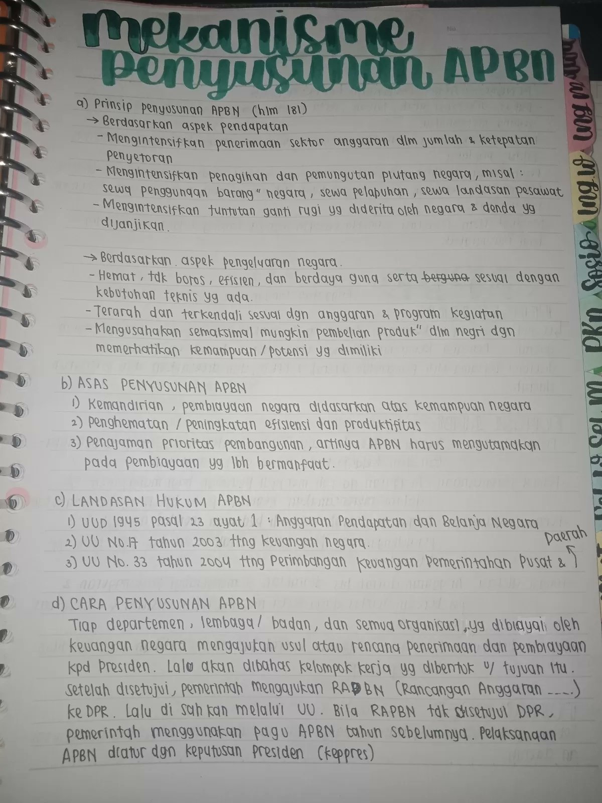 Clearnote Indonesia on Twitter: "EKONOMI KELAS 11: APBN Apa itu APBN dan APBD? Bagaimana cara ...