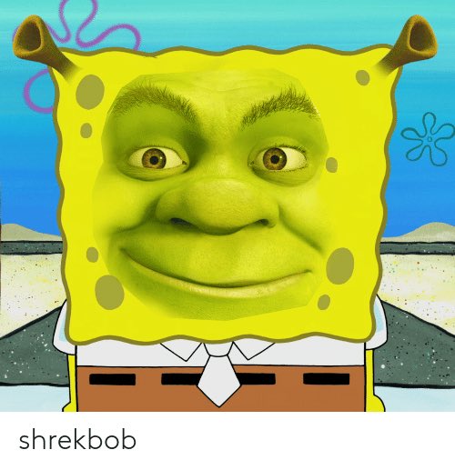 Shrek X Spongebob