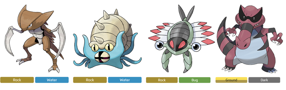 Anomalocaris Pokemon
