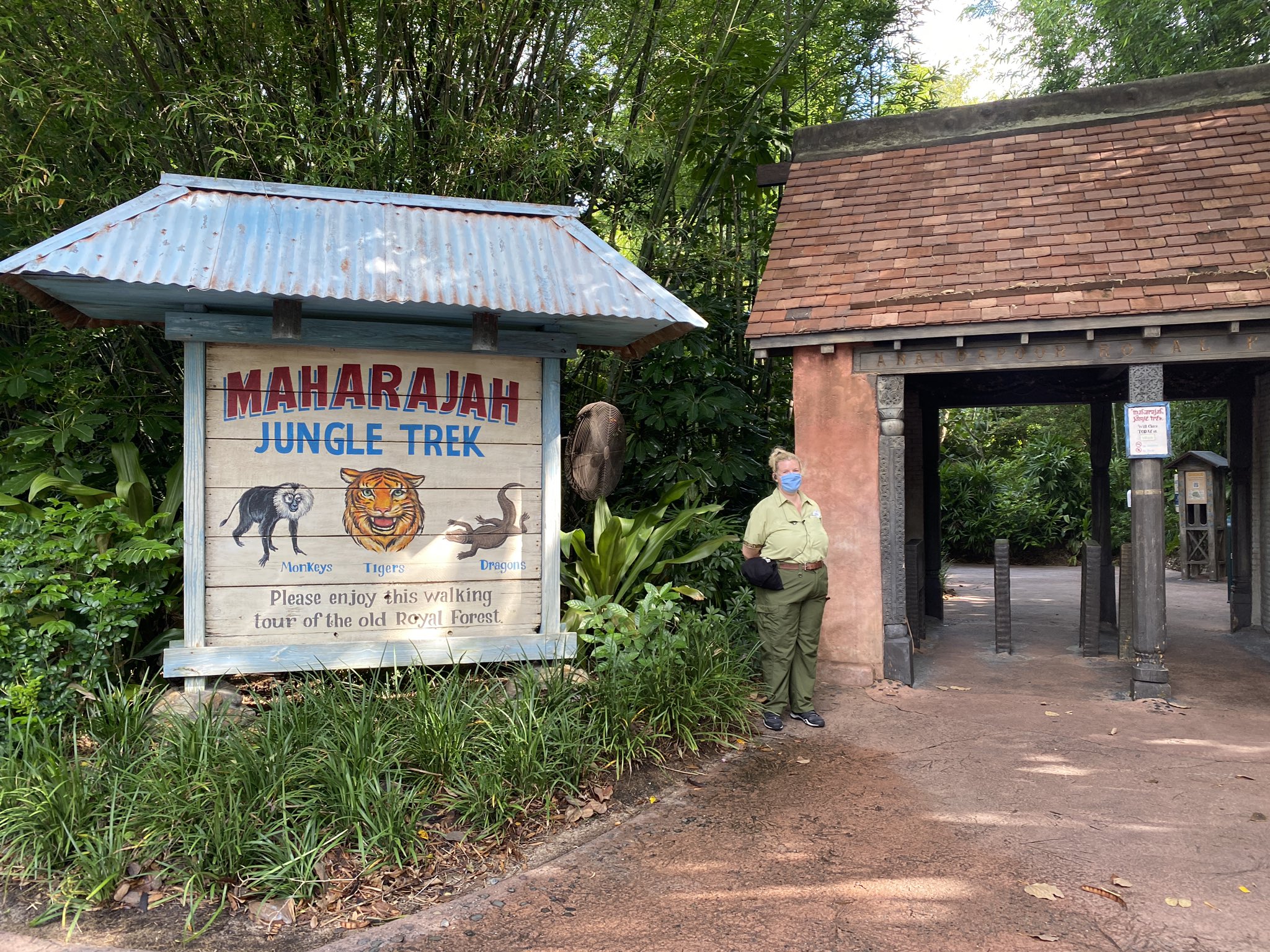 Animal Kingdom Maharajah Jungle Trek