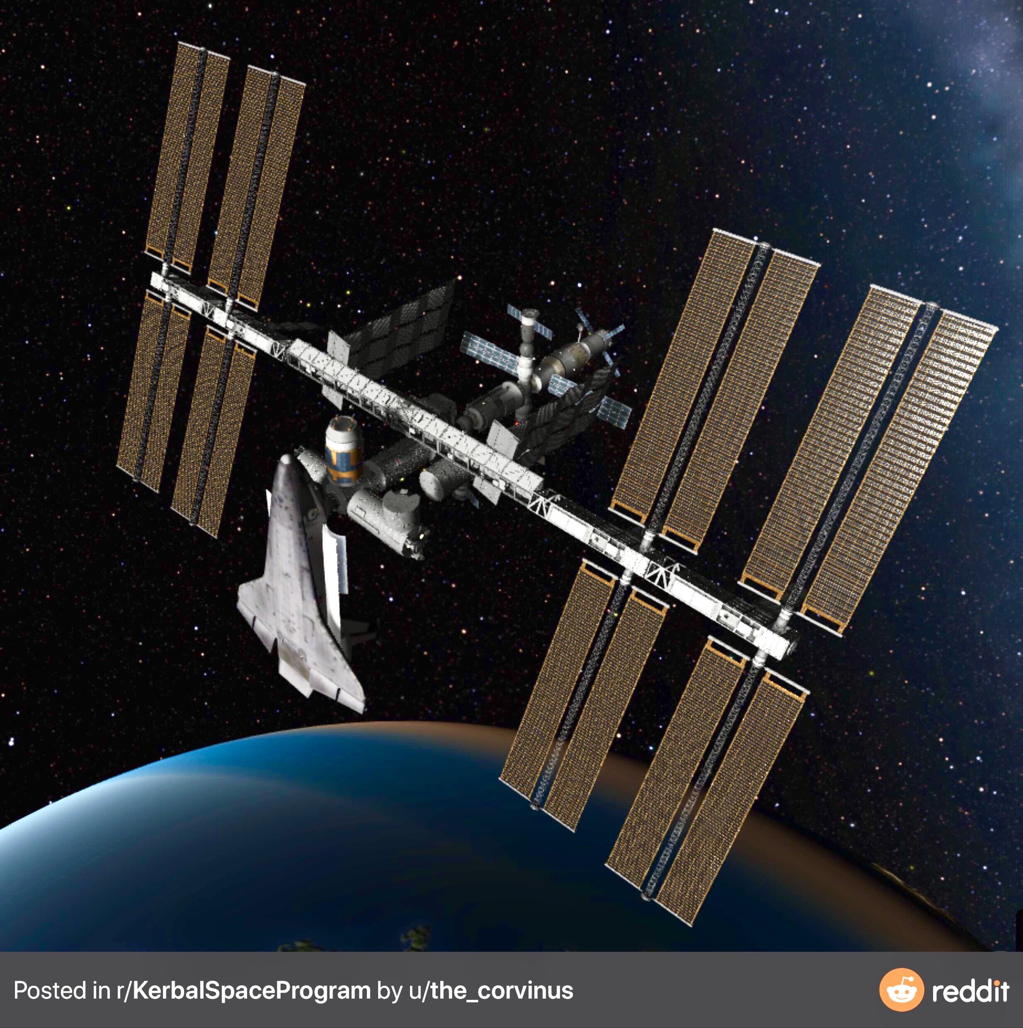 Ksp Space Station Launching A