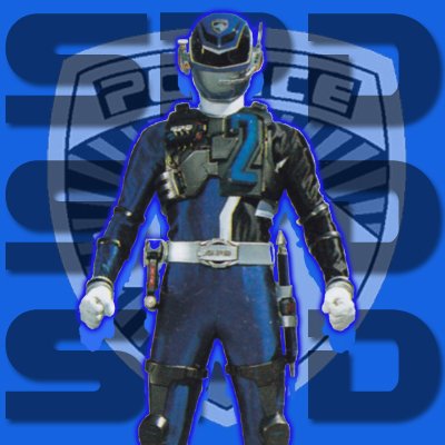 Power Rangers Spd Blue Ranger Swat Mode