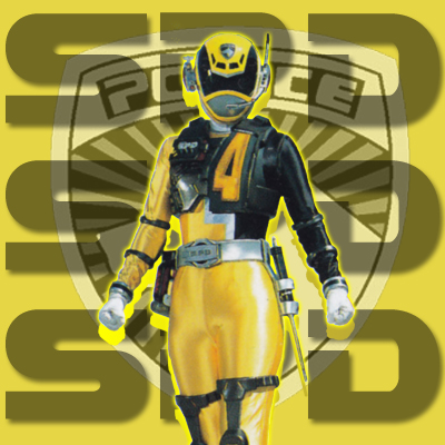Power Rangers Spd Yellow Ranger Swat Mode