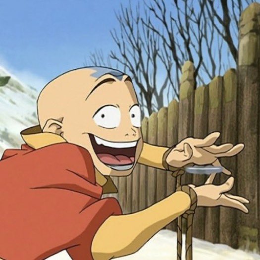 Aang Airbending Trick