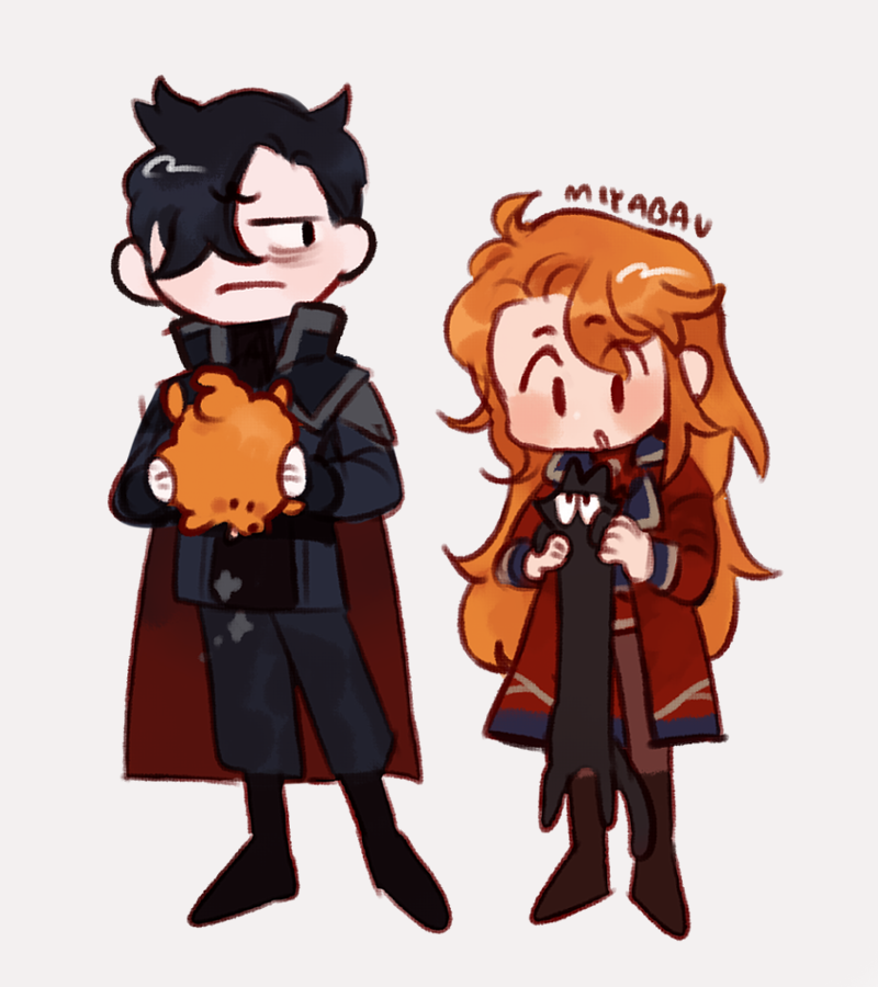 Ferdibert [@miyabau] : r/hubert_irl